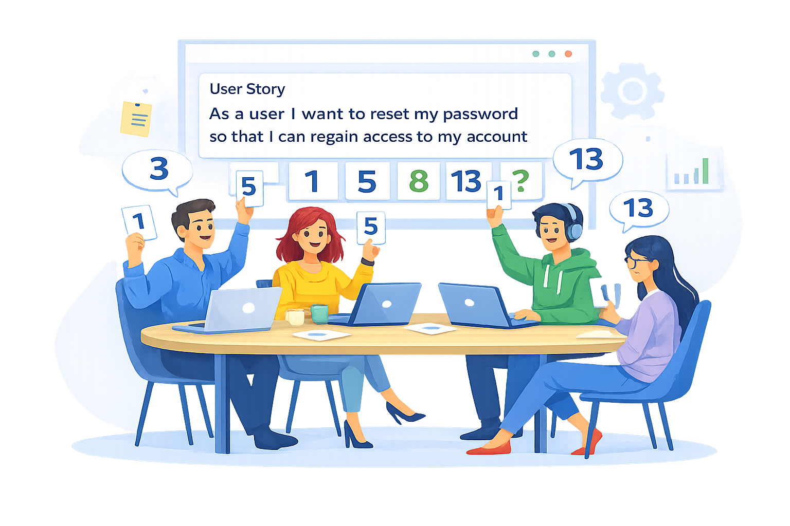 EstiMate – Free Planning Poker & Sprint Retrospective Tool for Agile Teams
